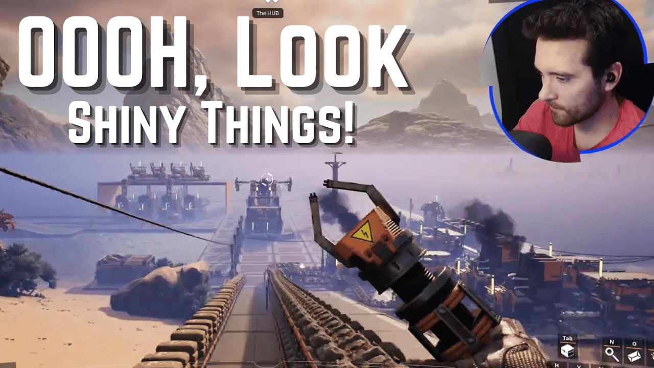 Research, Research, Research | Satisfactory Playthrough Part 8 - YouTube