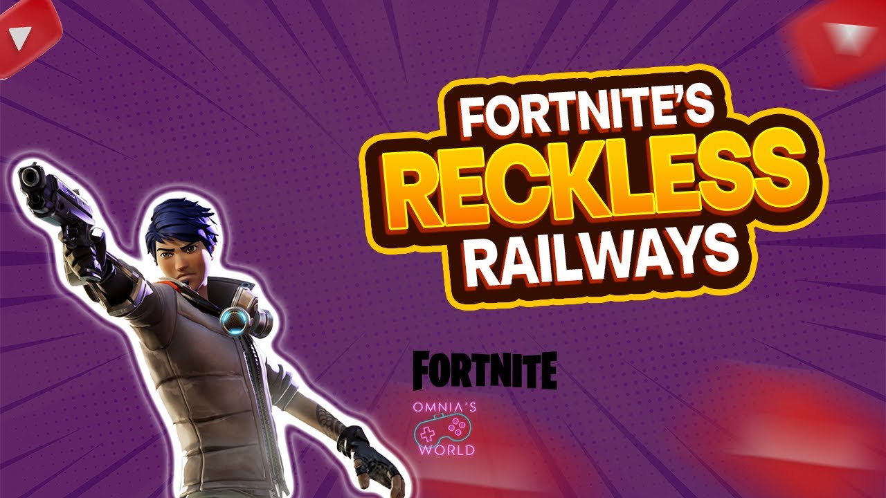 Reckless Railways [EP 16] #fortnite (11/04/'24) - YouTube
