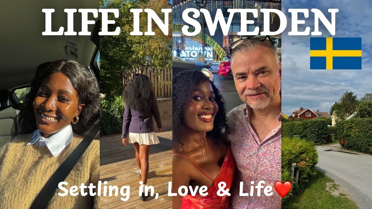 Life in Sweden 🇸🇪 | Picking Up My Swedish ID 🎉, Adventures & Love ...