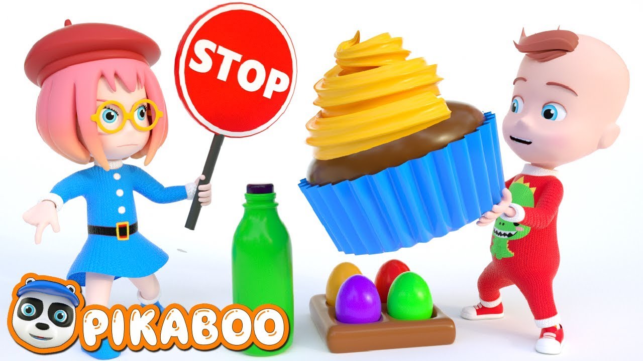 Mischievous Baby Uri Stole Ula's Cream Cake and Unexpected Ending ...