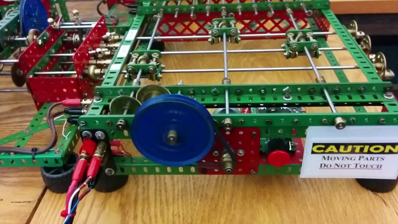 Meccano Differential Analyzer - YouTube