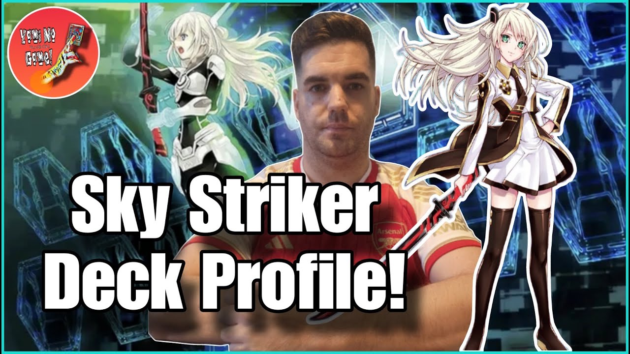 El Deck OTK Por Exelencia! "Sky Striker Deck Profile" #yugiohtcg # ...