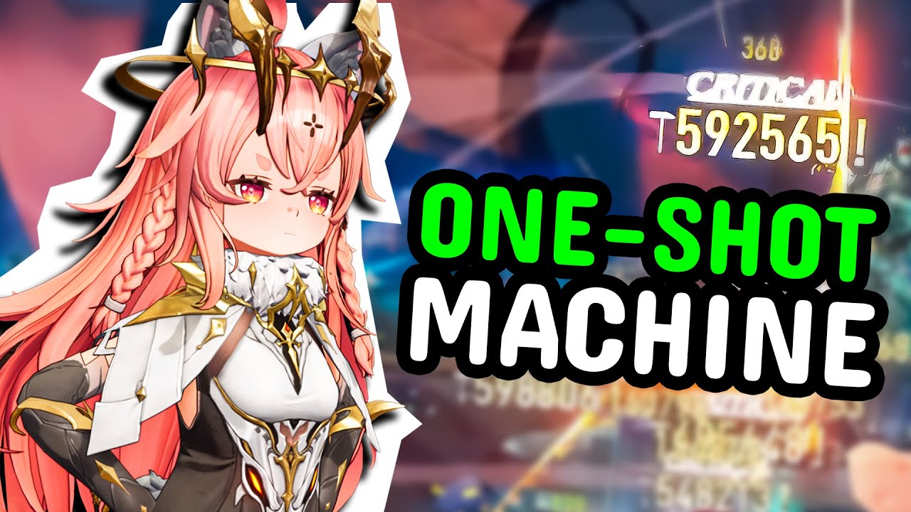 This Lisbell Build Shreds Everything | Duet Night Abyss DNA - YouTube