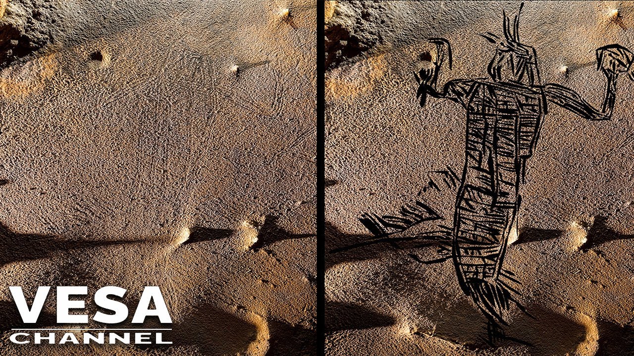 Largest known Native America cave art dating back 1,000 years is ...