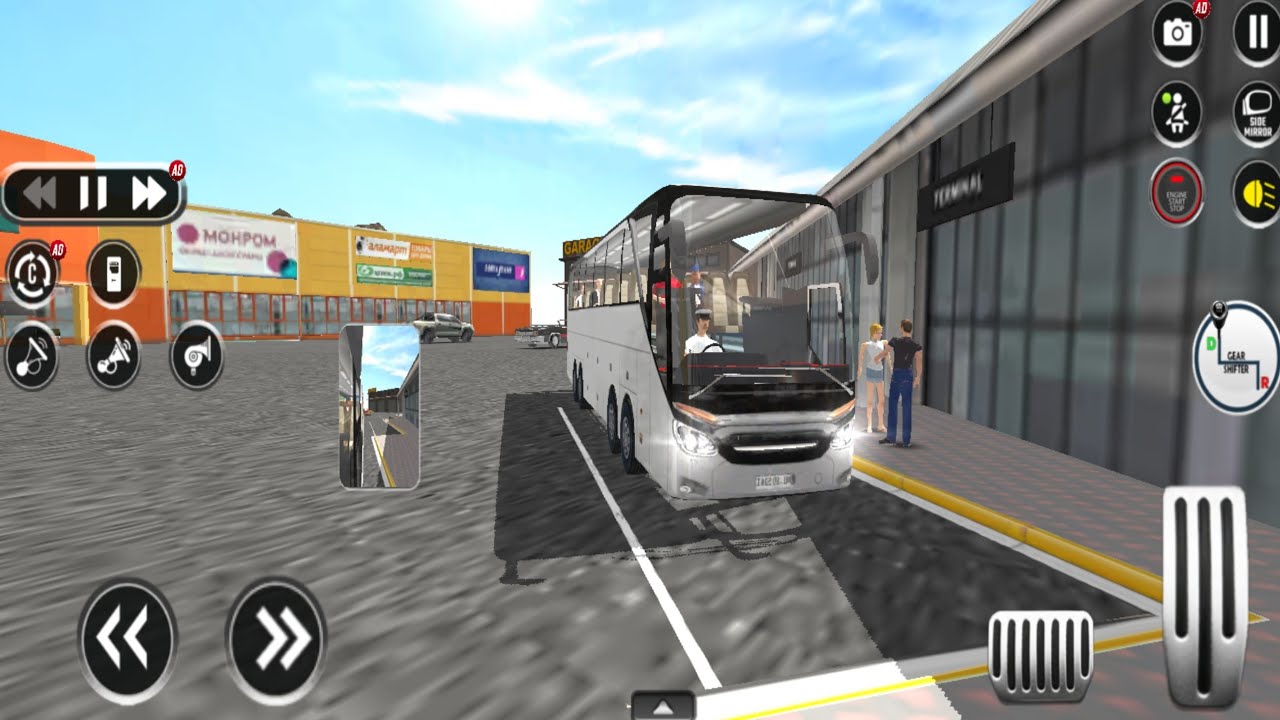 Ultimate Indian Roads Bus Simulator 3D Driving Simulator Offroad Bus ...