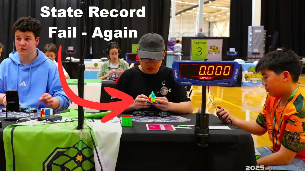 2.44 PR Pyraminx Average | Matthew Ban - YouTube