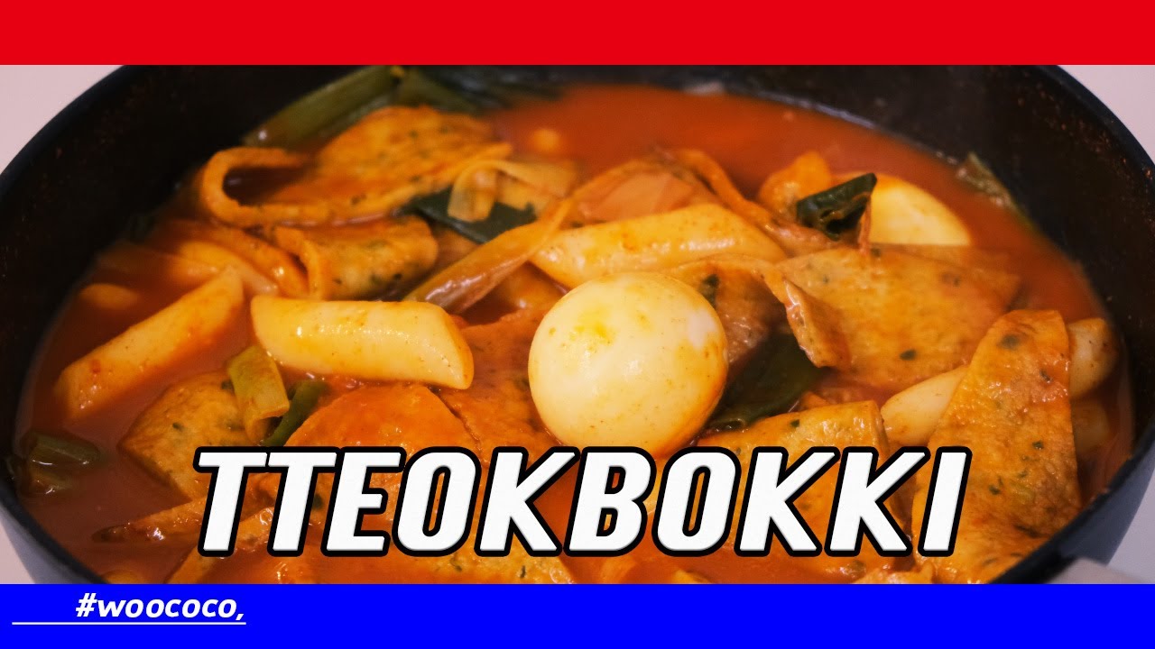 [ESPÑ/ENG] TTEOKBOKKI 떡볶이 l COMIDA COREANA l CÓMO HACER l COCINERO ...