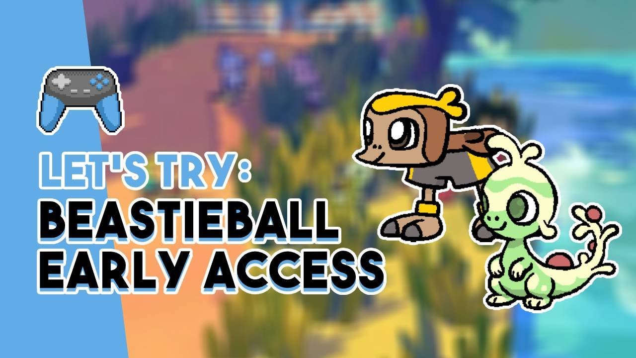 NEW Monster Taming SPORTS RPG!? | Beastieball Showcase! - YouTube