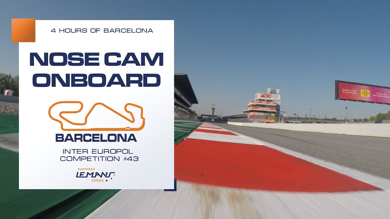 Nose Cam Onboard Inter Europol Competition #43 (Oreca 07-Gibson) | 4 ...