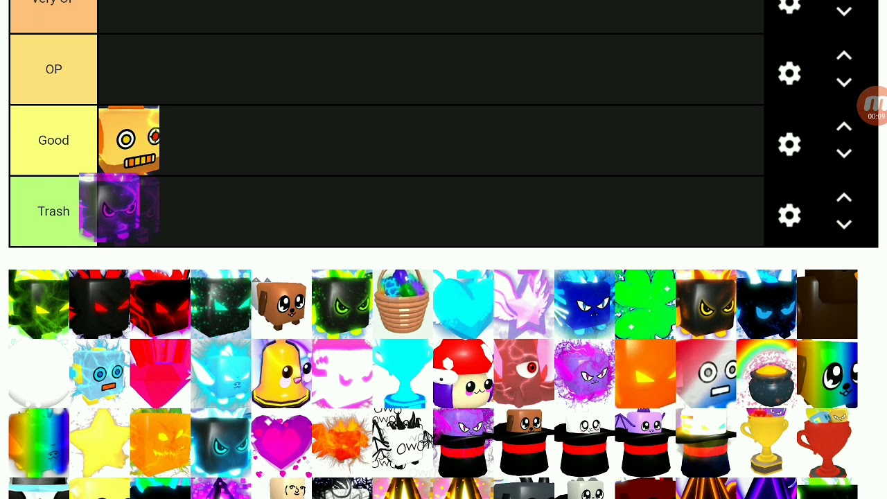 BGS TIER LIST - YouTube