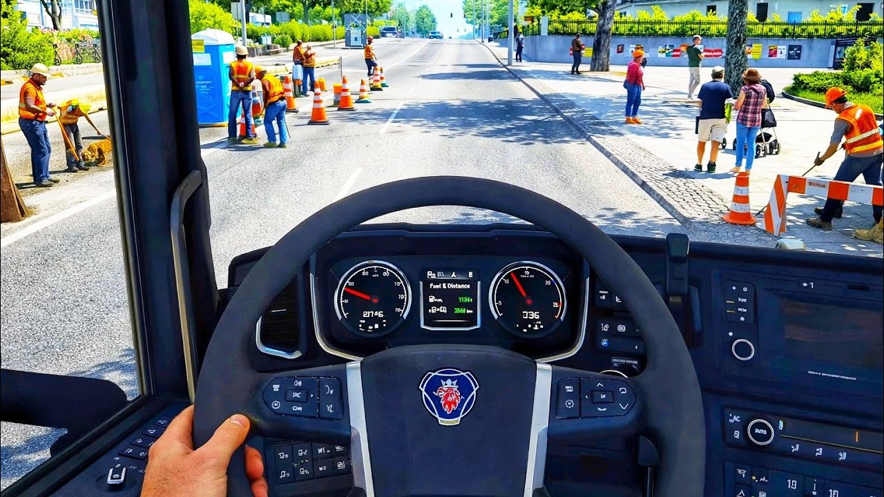 Euro Truck Simulator 2 - SCANIA R 2016 | Street Driving - YouTube