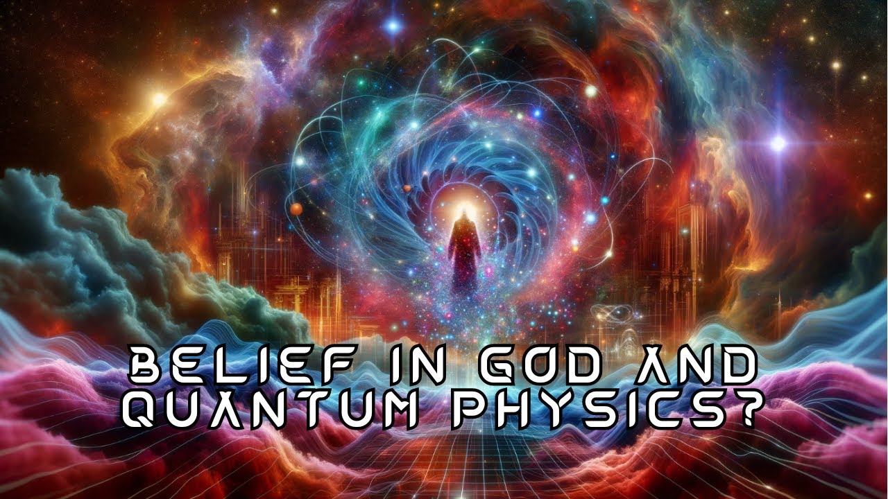 Is belief in God compatible with quantum physics? - YouTube