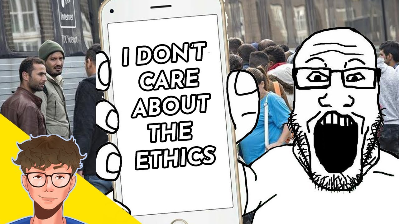 "I Don’t Care About the Morality" | Angry Foreigner Fan Immigration ...