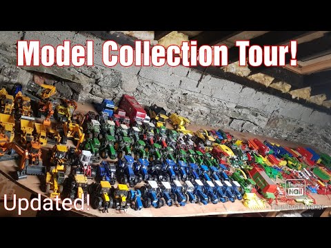 Big Farm Model Collection Tour Updated - 200+ Models! - YouTube