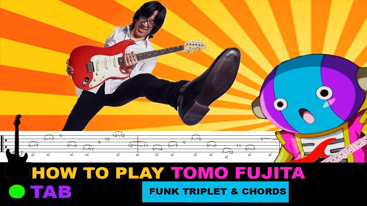 How to play | Tomo Fujita - Triplet Funk & How many chords can you play ...