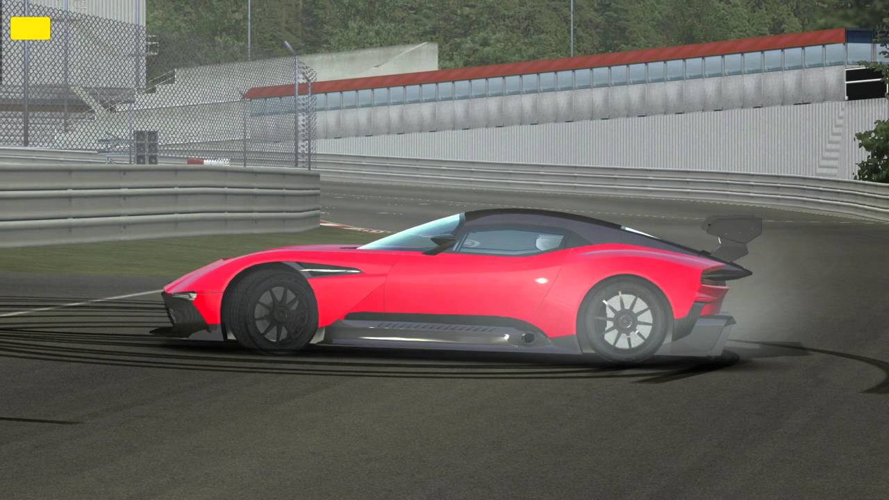 rFactor 2015 Vulcan alpha - YouTube