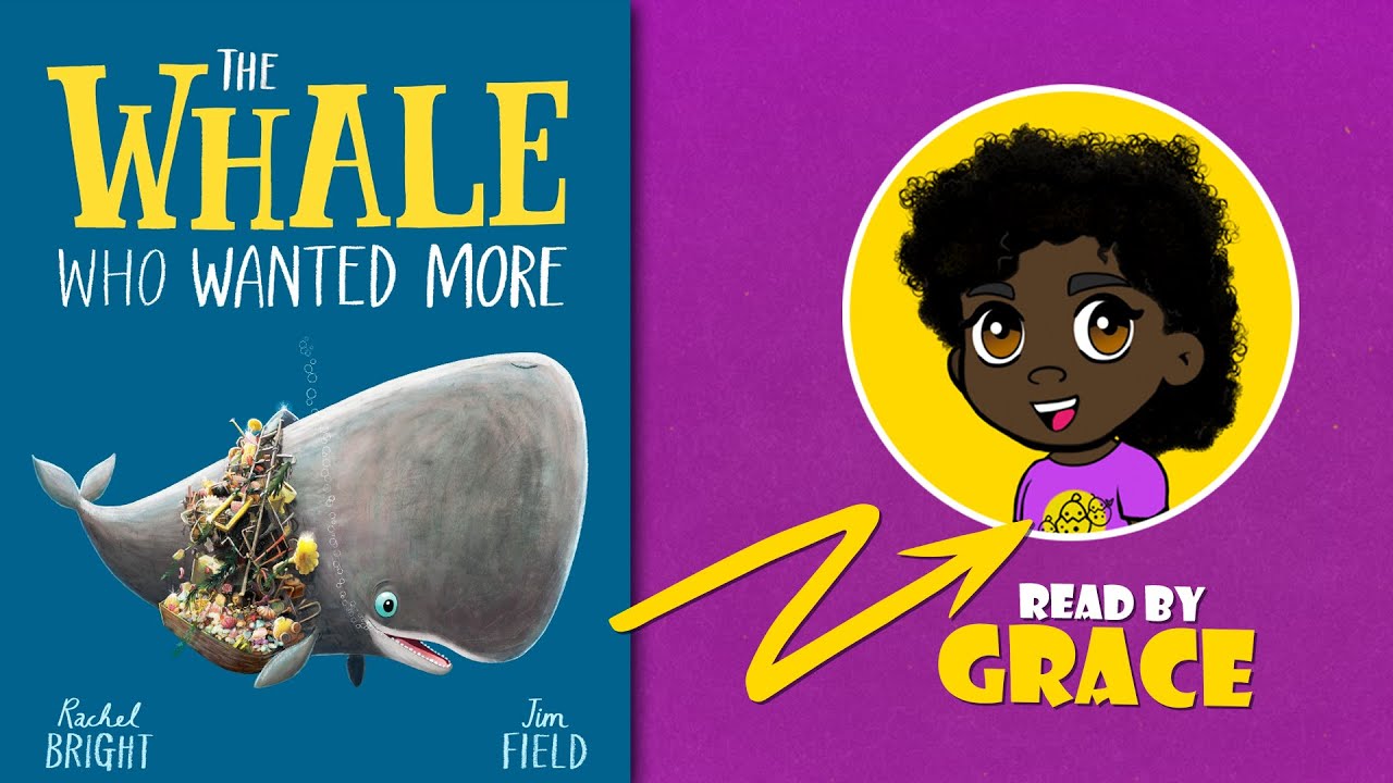 Kids books Read Aloud 🐳| The WHALE Who Wanted More - YouTube