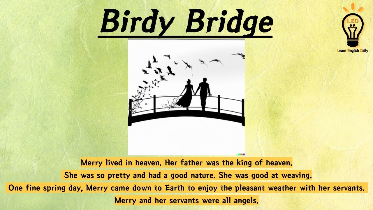 Learn English through Story level 1 | Listen and Practice | Birdy ...