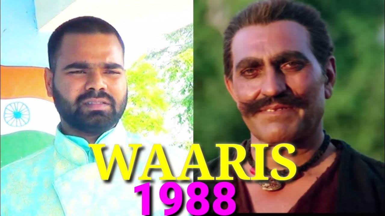 Waaris (1988) | Amrish Puri | Raj Babbar | Waaris Movie Spoof | Waaris ...
