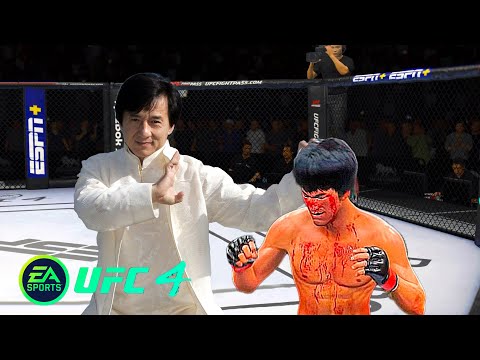 UFC4 Bruce Lee vs Master Chan EA Sports UFC 4 PS5
