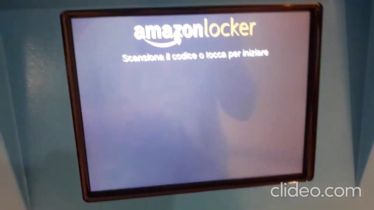 AMAZON LOCKER COME FUNZIONA - YouTube