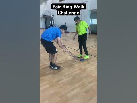 Pair Ring Walk Challenge: fun idea for PE teachers #peteachers #pegames ...
