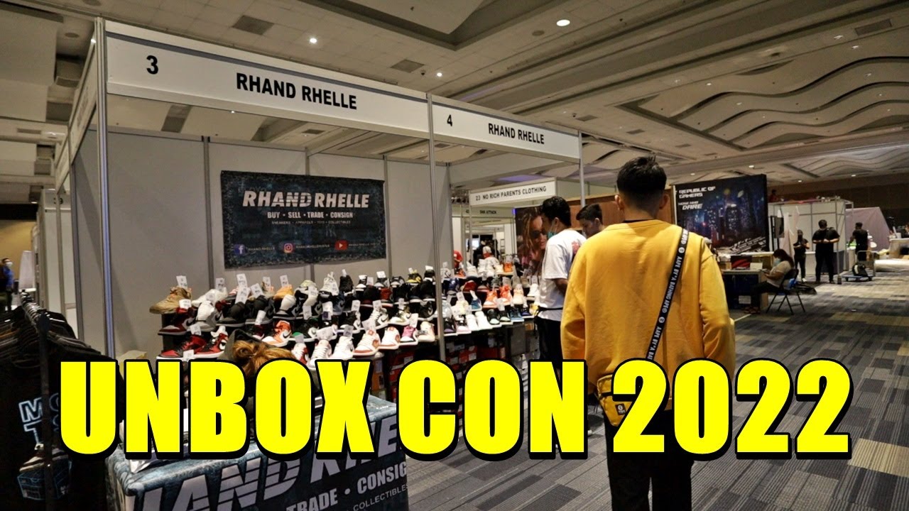 RHAND RHELLE: OUR UNBOX CON 2022 EXPERIENCE - YouTube