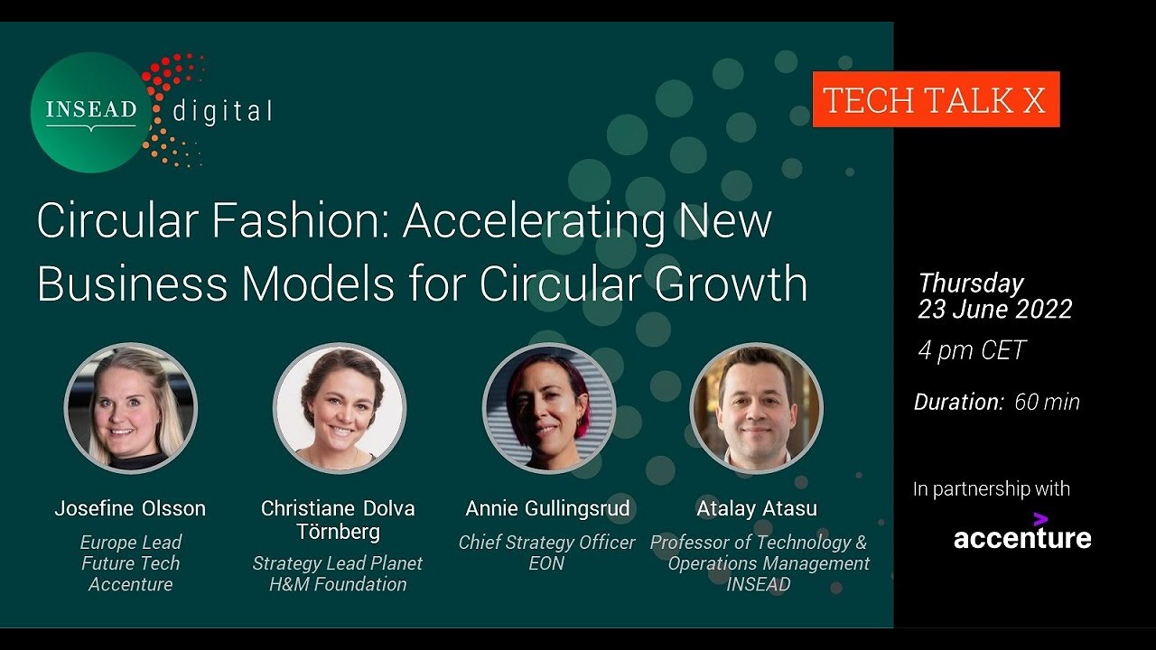 Circular Fashion: Accelerating New Business Models for Circular Growth ...