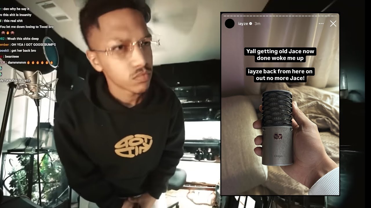 Iayze Previews New Snippet After The Big Song Wars - YouTube