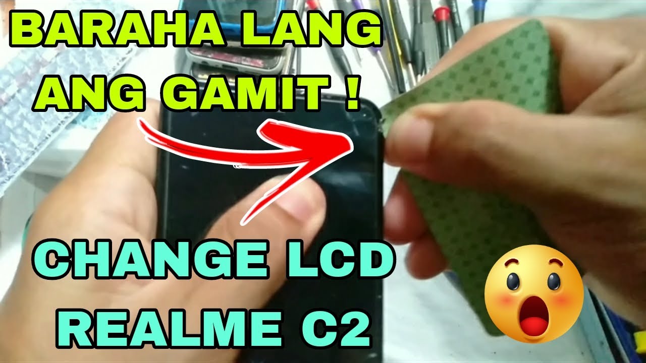 HOW TO REPLACE REALME C2 LCD? | CHANGE LCD REALME C2 - YouTube