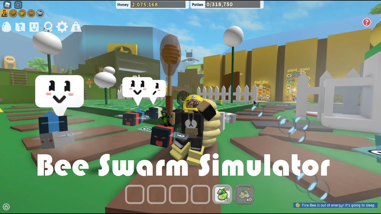 Bee Swarm Simulator - unlocking 35 zone and fighting King Beetle - YouTube