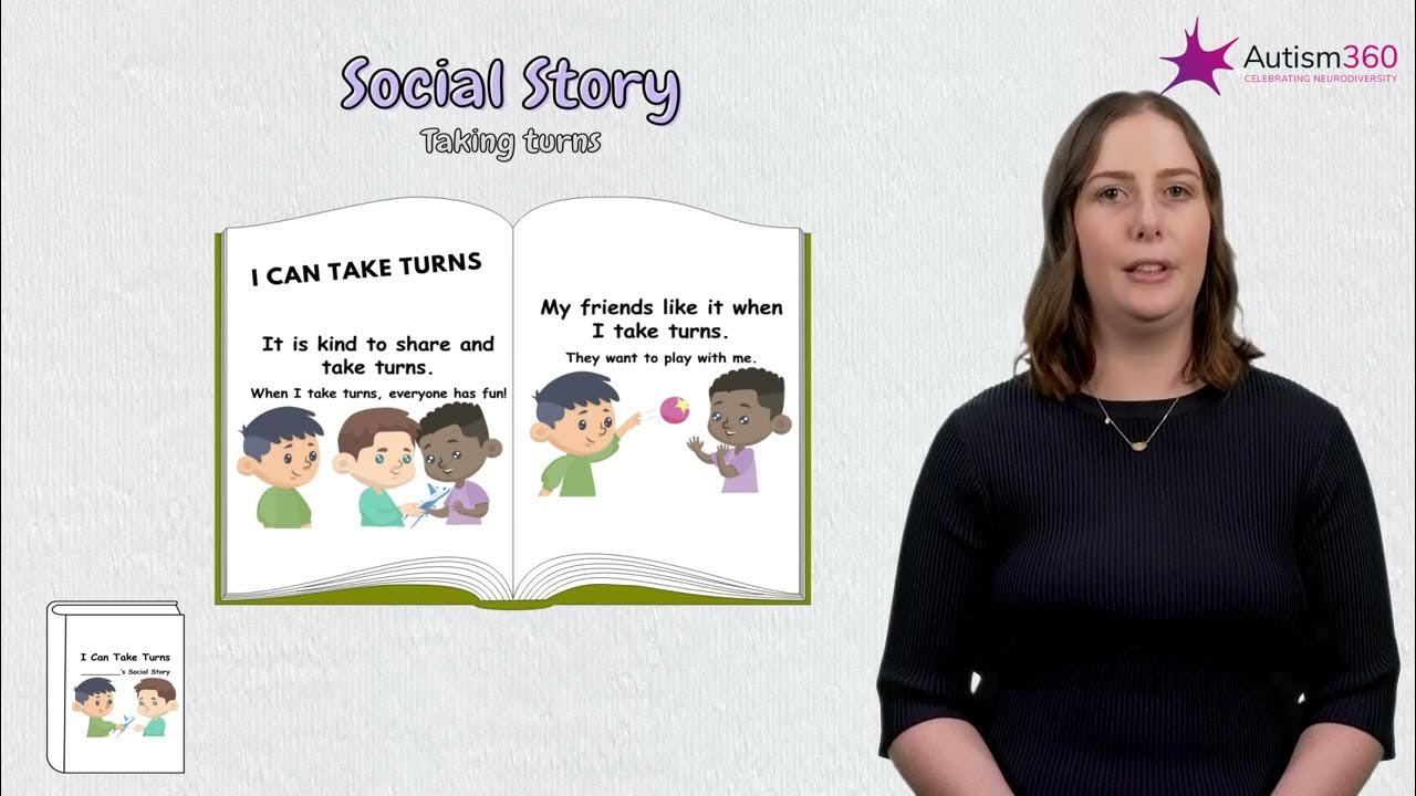 Social Story :Taking Turns - YouTube