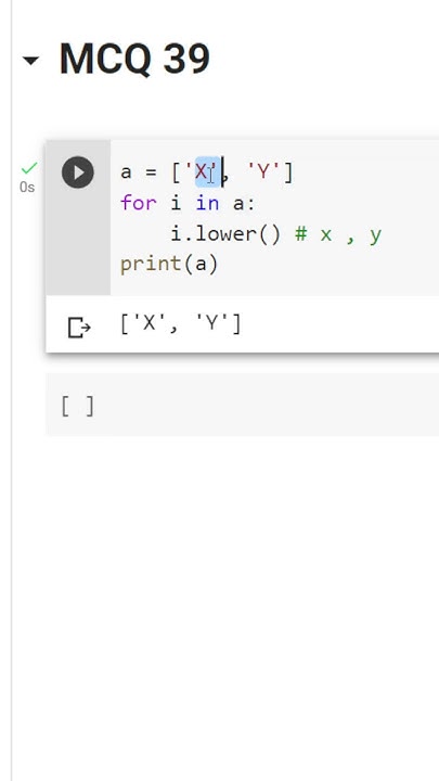 MCQ 39 #viral #trending #shortvideo #leetcode #hackerrank #codechef #study #learn #skills #reels ...
