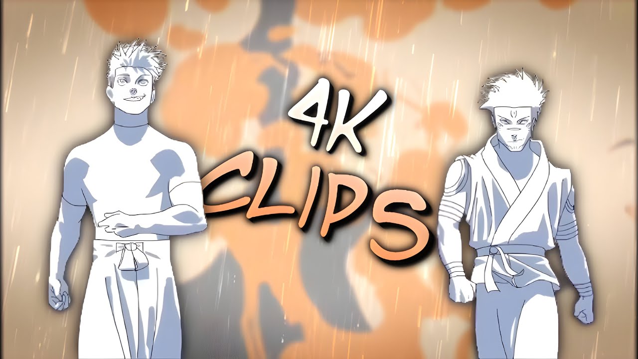 4k Gojo And Sukuna Walking Animation - YouTube