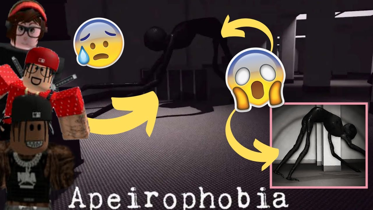 COMO PASAR APEIROPHOBIA NIVELES 4 y 5 | ROBLOX (PARTE 2) - YouTube