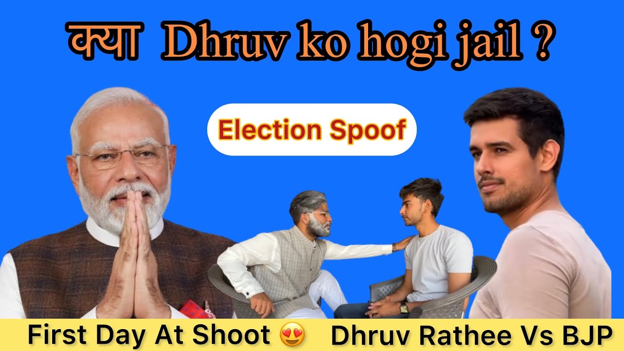 Election Spoof | FIRST DAY AT SHOOT 😍 - YouTube