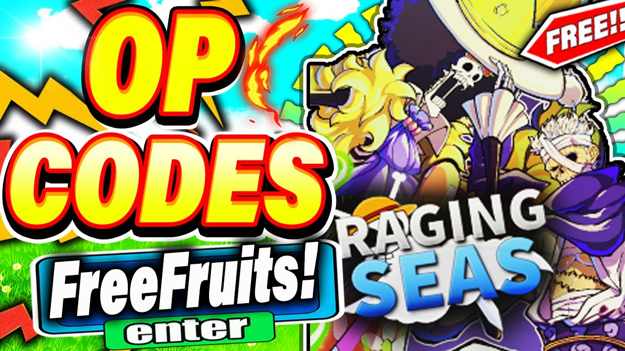 ALL NEW SECRET *FREE FRUIT* CODES IN ROBLOX RAGING SEAS (2022 roblox ...