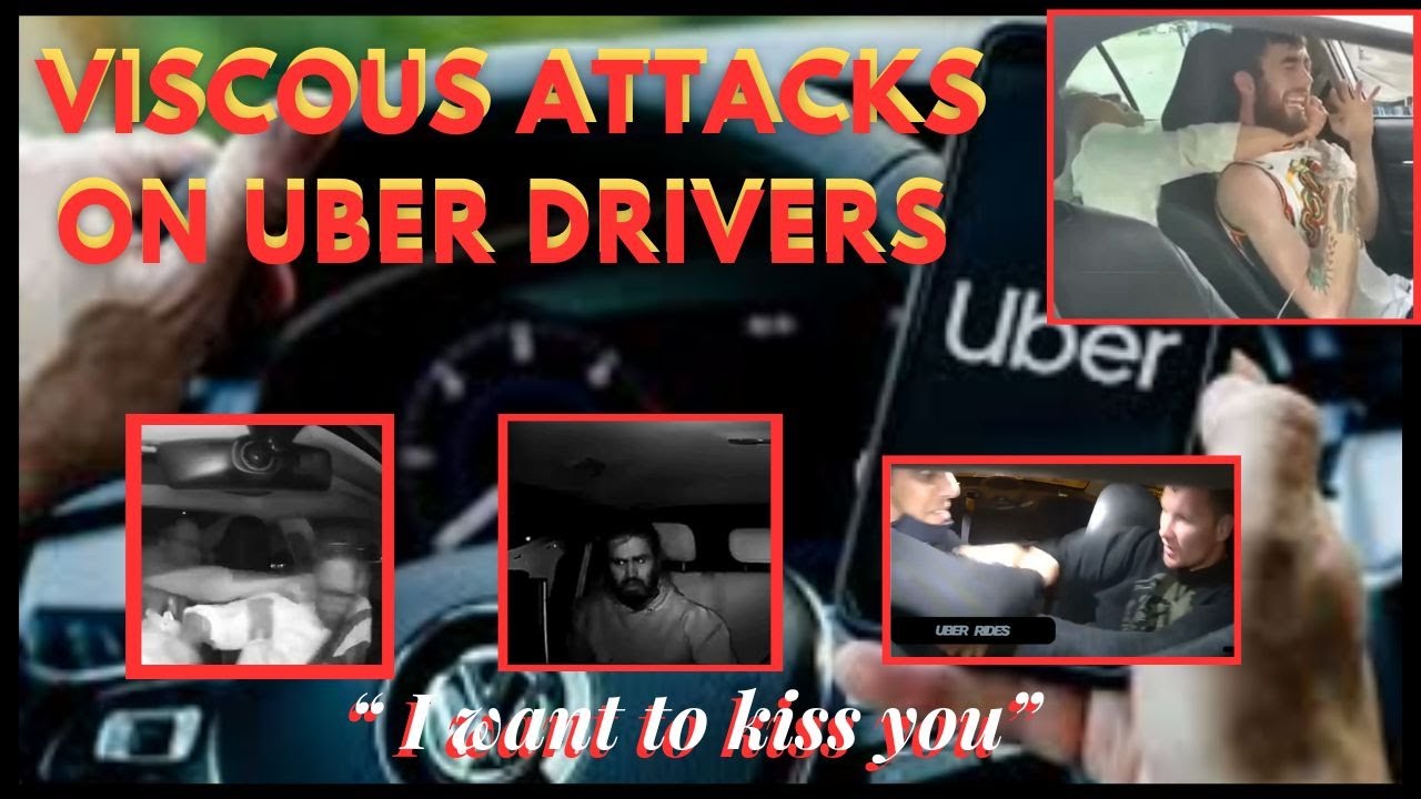 “VICIOUS Uber Att@cks Caught on Camera!” Part 1 - Watch before you do ...