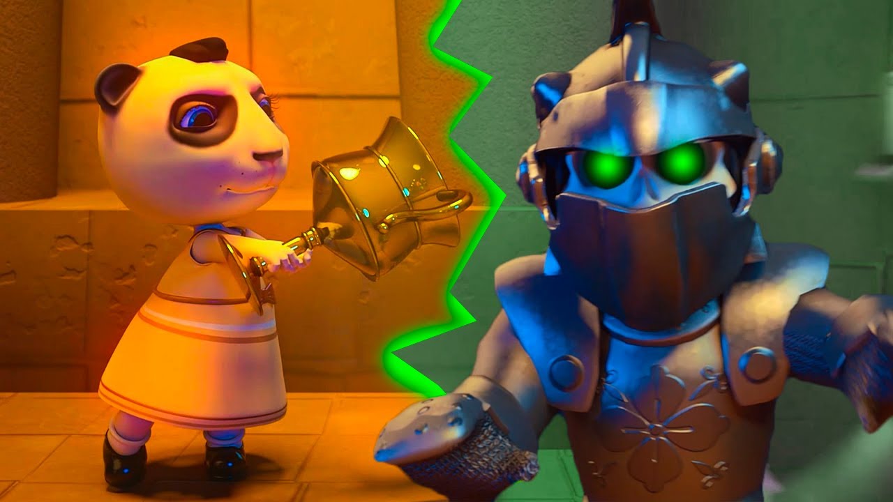 Nursery Rhymes & Kids Songs☠️🏰😵 Magic Castle and Scary Guard☠️🏰😵 Let's ...