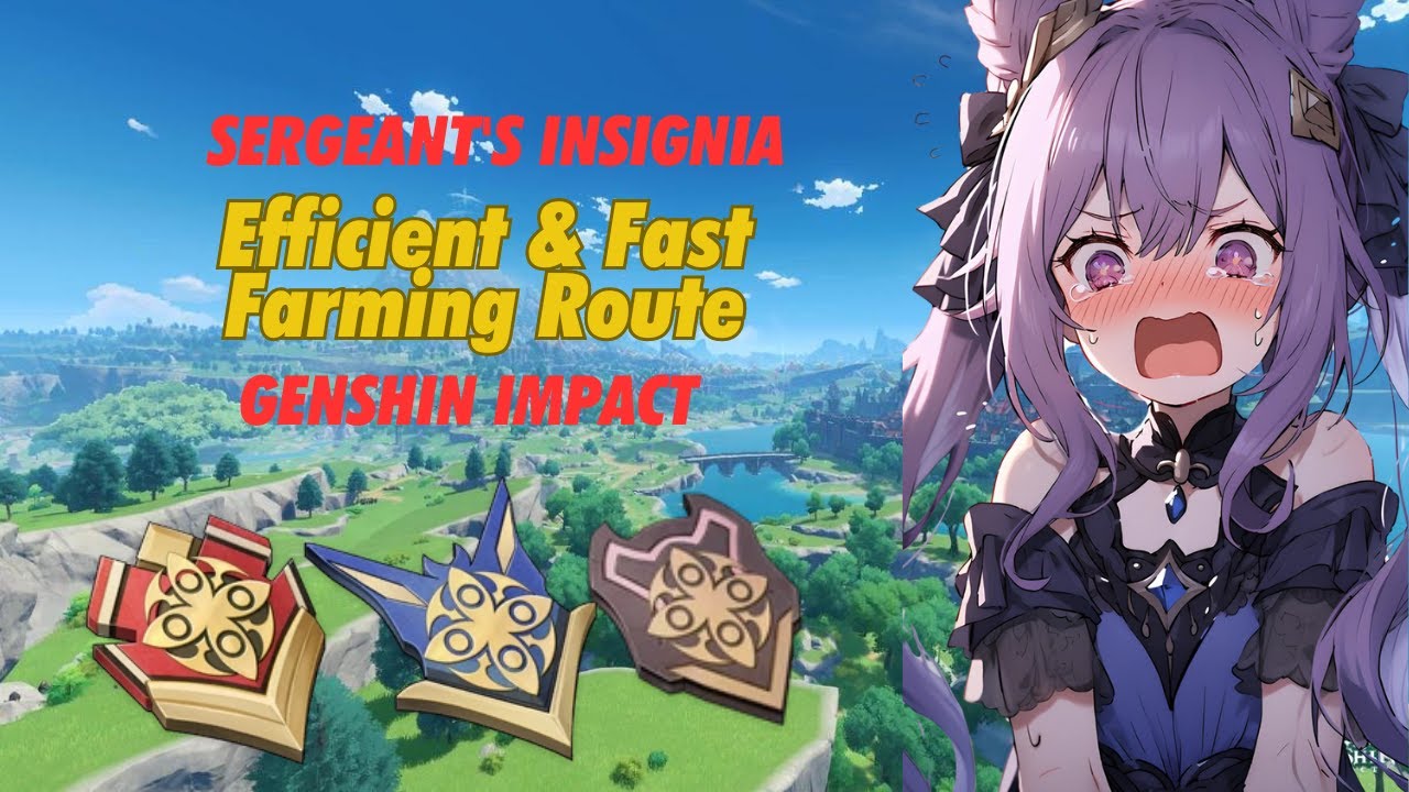 Location of Fatui Skirmisher Area Mondstadt I Efficient & Fast Farming ...