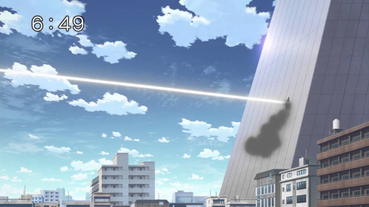 World Trigger Chika firing Ibis Sniper - YouTube
