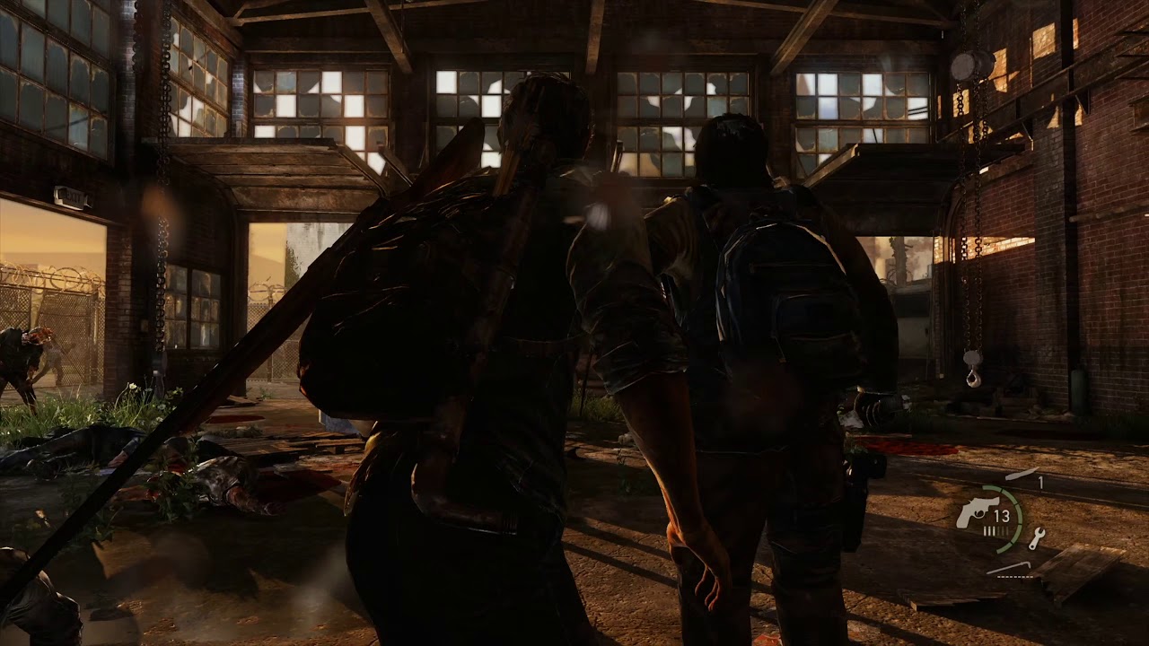 The Last of Us PS4/PS3 Brick head crash - YouTube