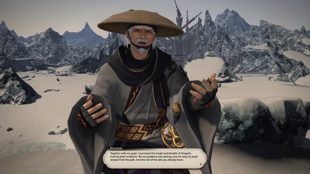 FFXIV Samurai Quests - The Face of True Evil - YouTube