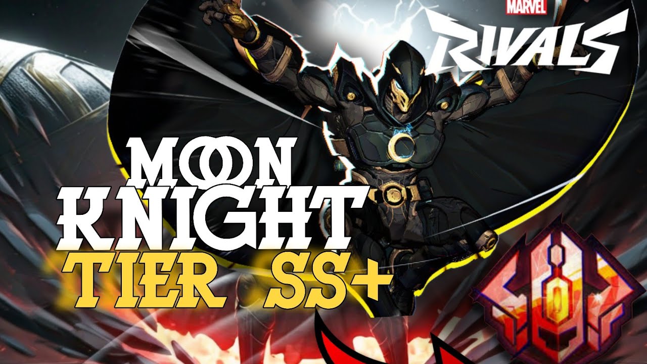 EL MEJOR DPS MOON KNIGHT SUBE RÁPIDO DE RANGO EN MARVEL RIVALS 💥 - YouTube