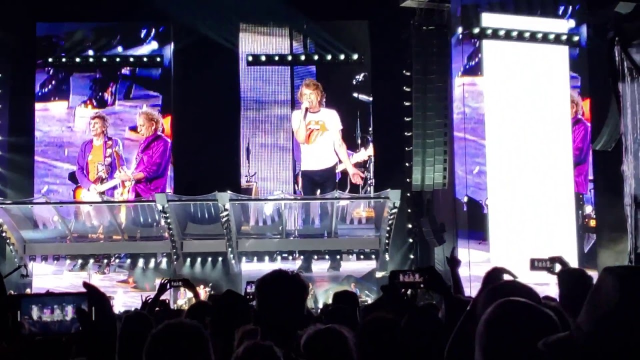 Start Me Up - The Rolling Stones live at Burl's Creek - YouTube