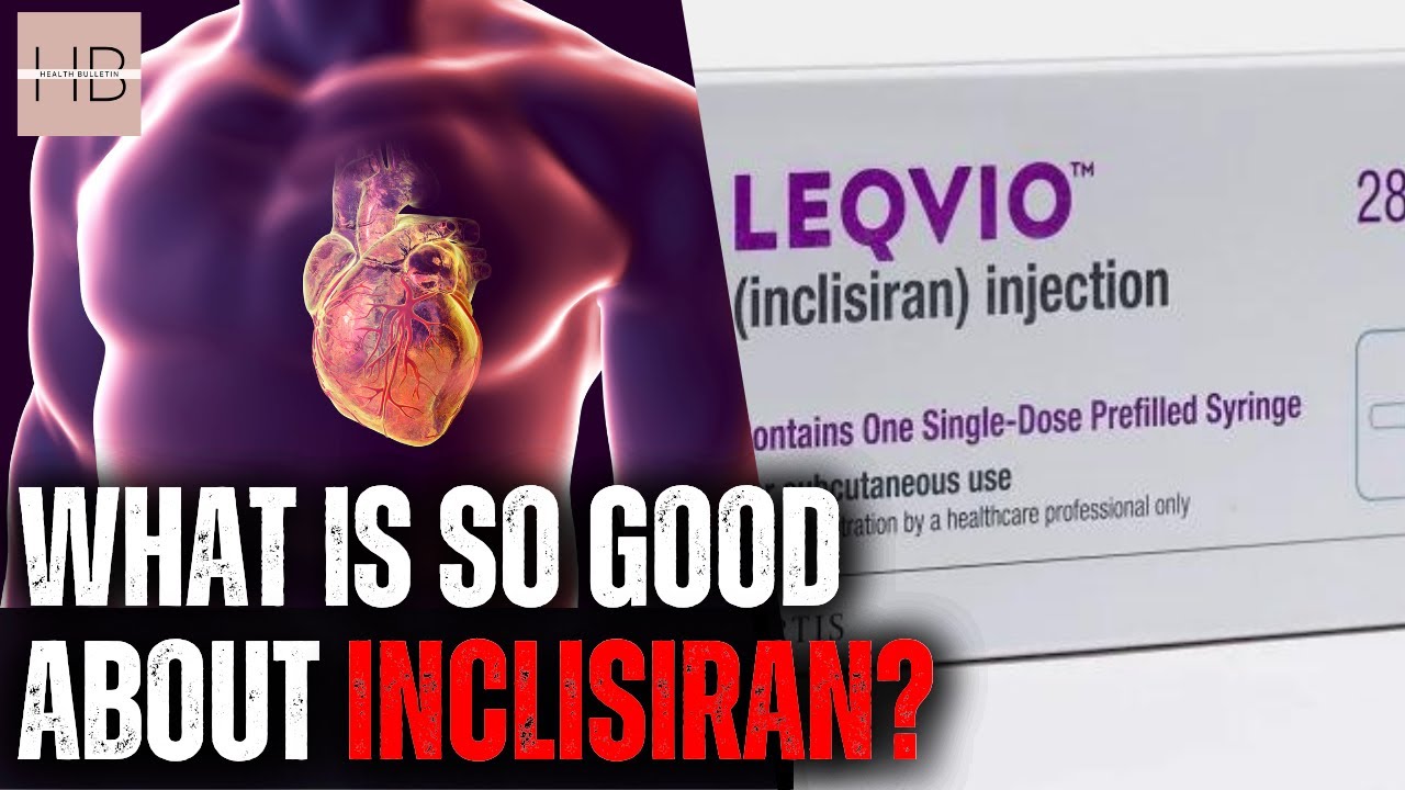 Why INCLISIRAN is Worth the Price for Cholesterol - YouTube