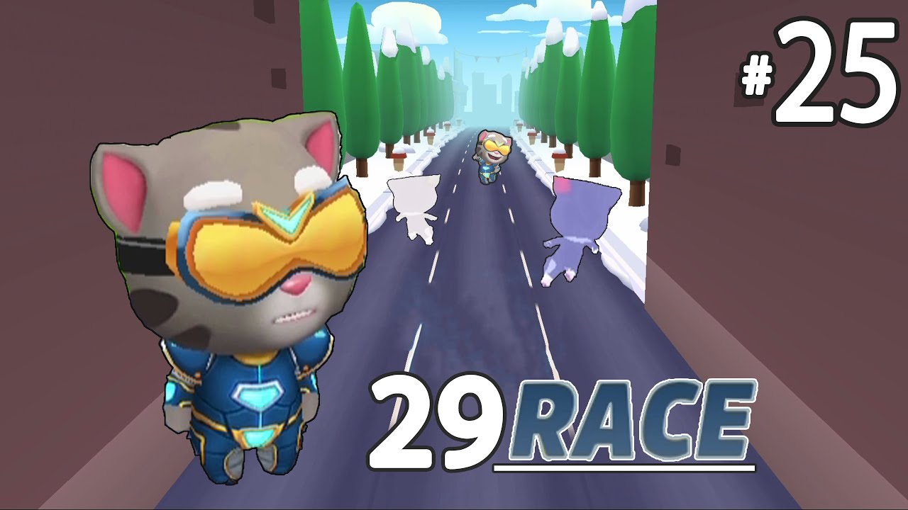 Talking Tom Gold Run Racing Fullscreen Gameplay /Walkthrough | Part 25 ...