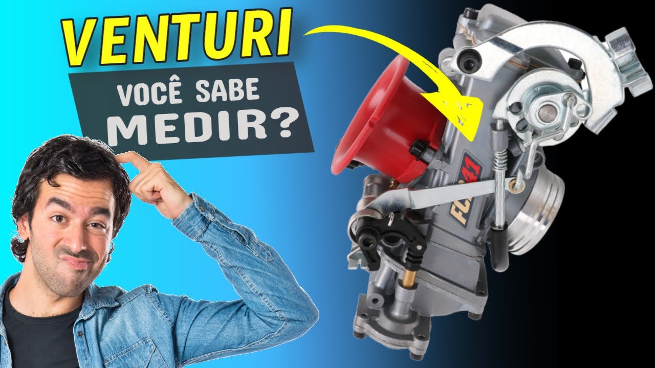 ENTENDA COMO FUNCIONA O VENTURI DOS CARBURADORES - YouTube