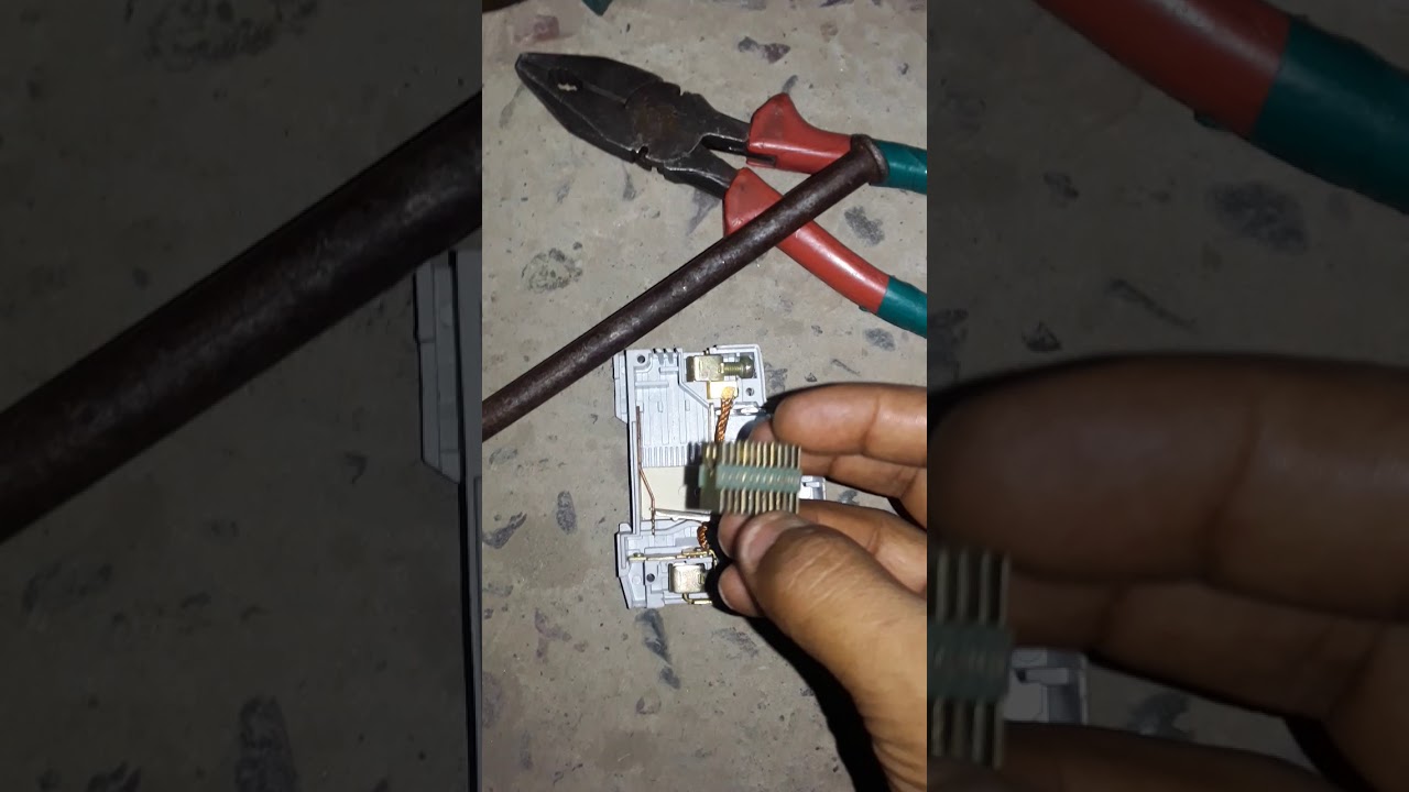 MCB FROM INSIDE - YouTube