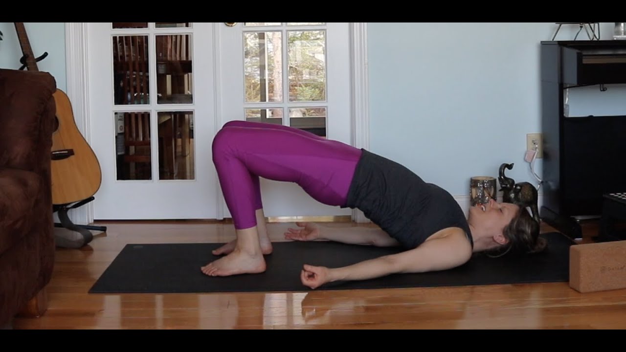 Balanced. Stable. Strong. Leg Strength + Balance - YouTube